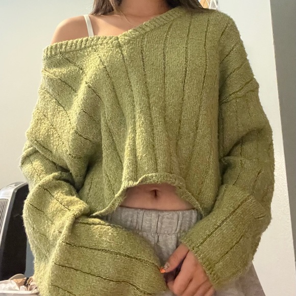 La Hearts | Tops | Pacsun Off The Shoulder Cropped Sweater | Poshmark